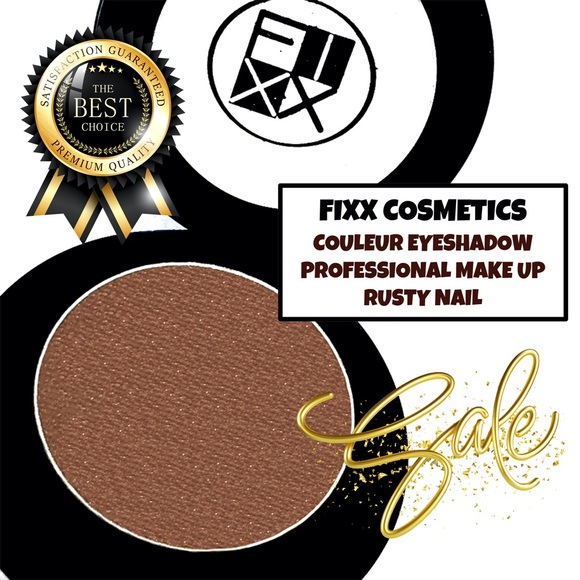 FIXX Cosmetics | Makeup | Bnwobox Fixx Cosmetics Couleur Eyeshadowrusty ...